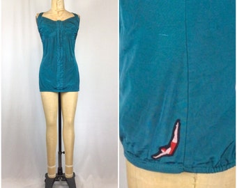 1940s Swimsuit - Etsy