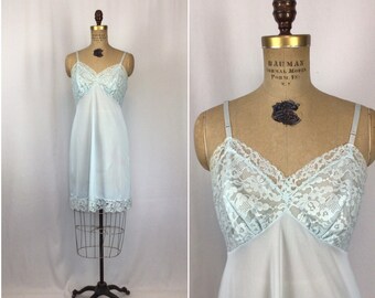 Blue Full Slip | Etsy