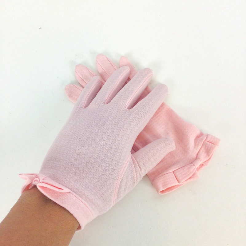 Pink Gloves - Etsy