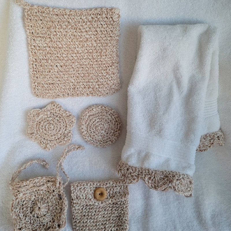Crochet Spa Kit - Etsy