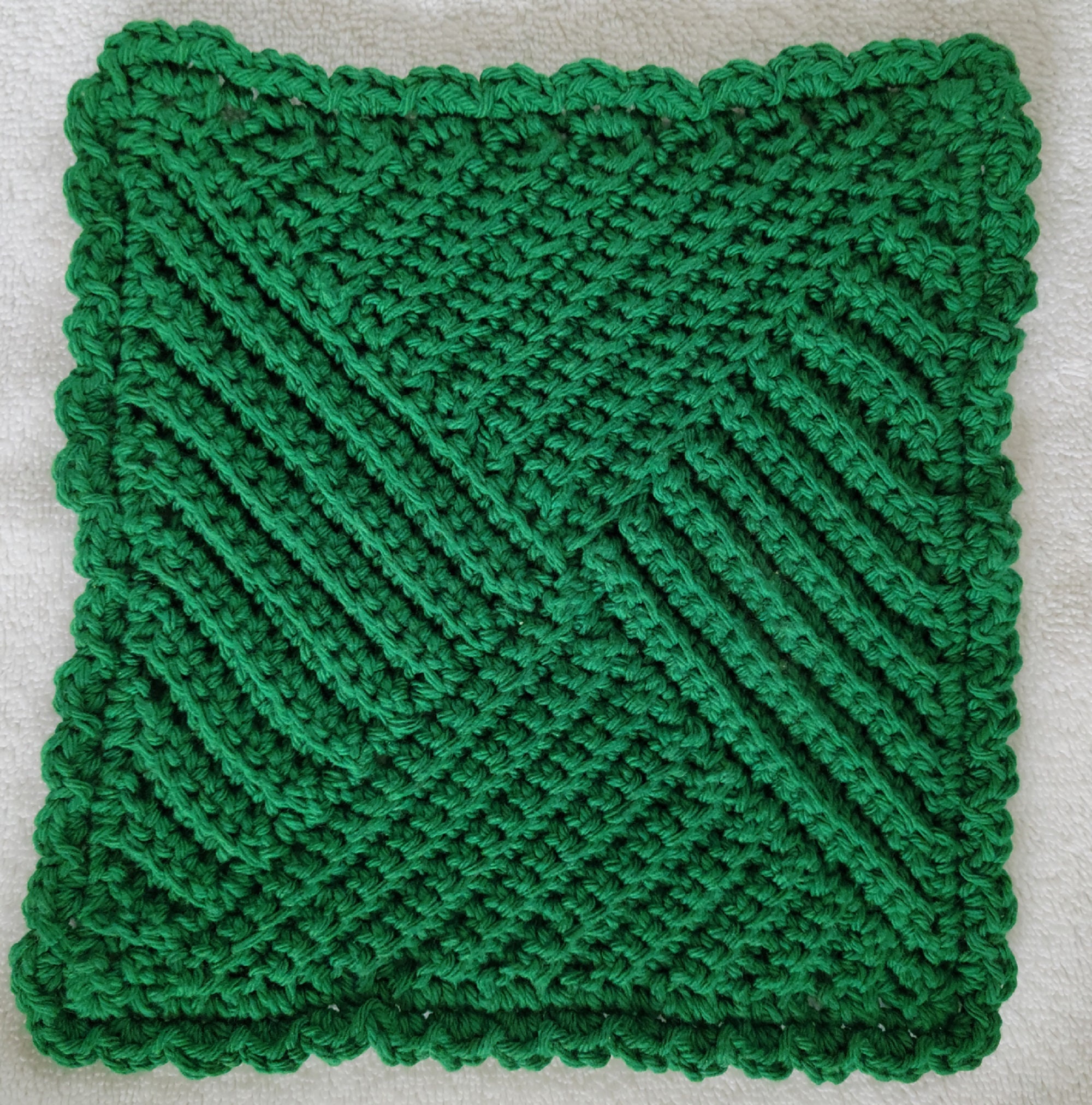 4 Way Ridge Dishcloths - Etsy