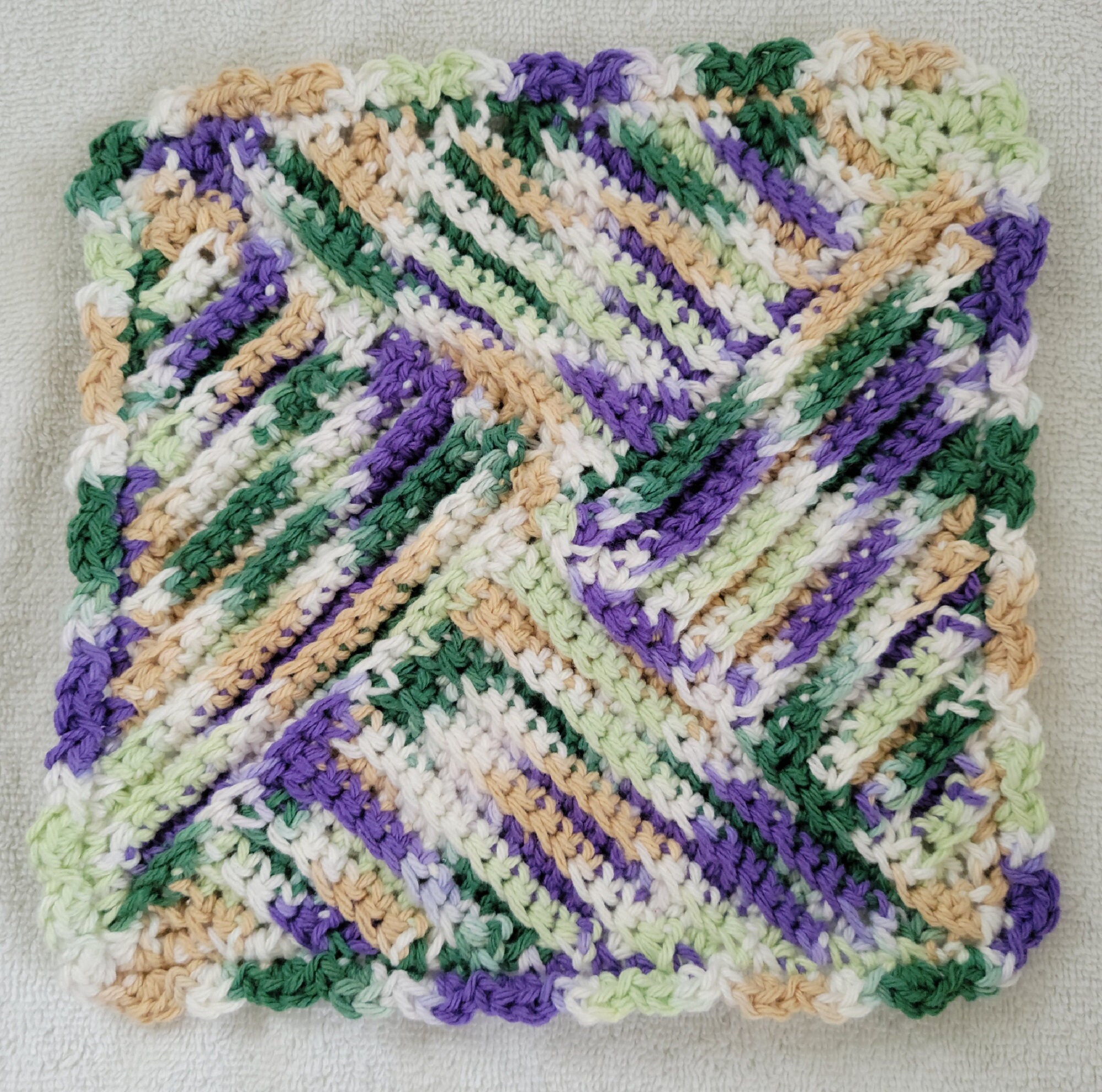 4 Way Ridge Dishcloths - Etsy