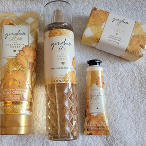 Spa Style Gift Set - Citrine Sheen Twist - Etsy