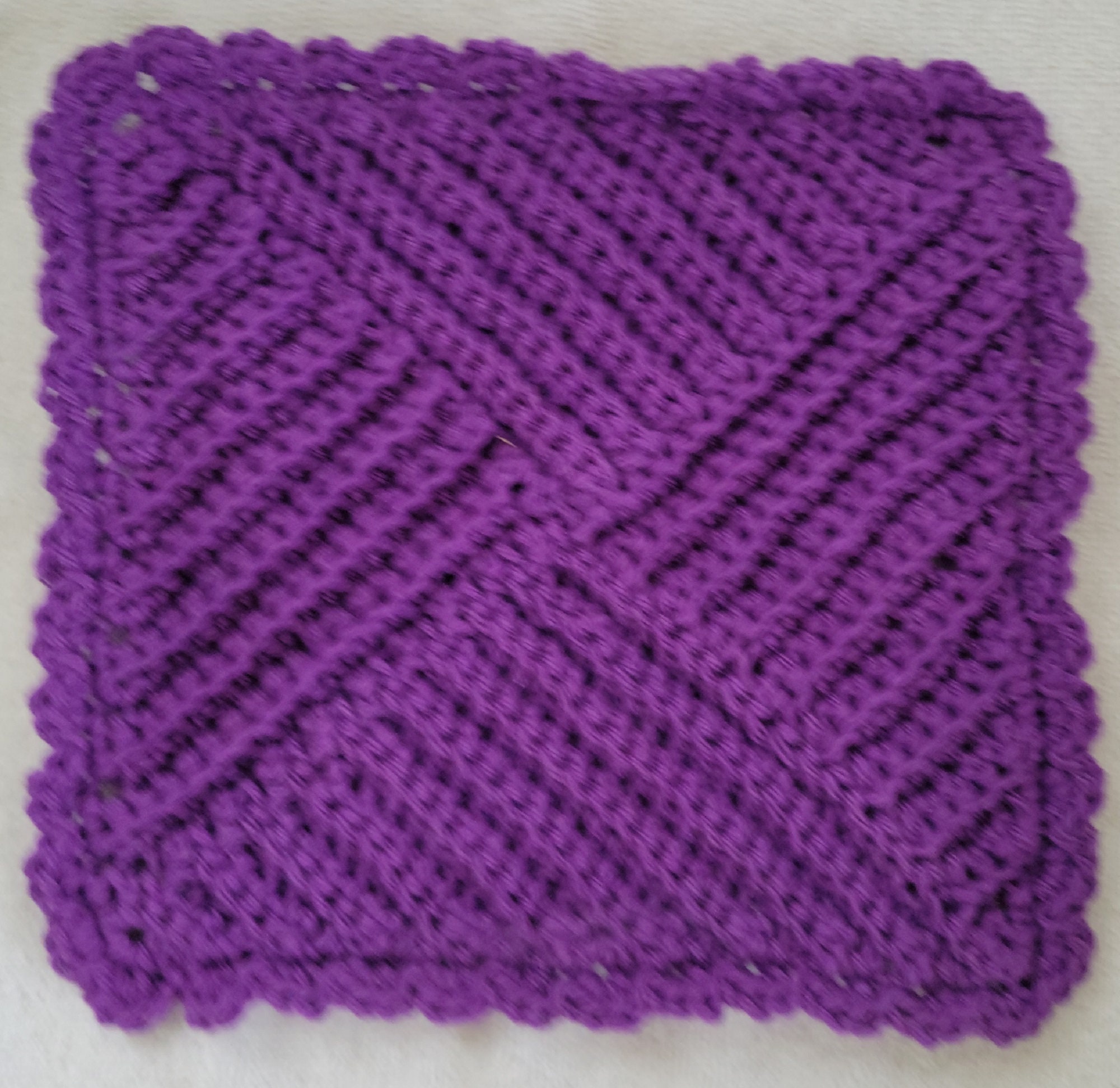 4 Way Ridge Dishcloths - Etsy