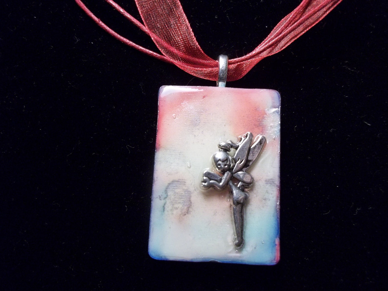 Choice of Altered Art Alcohol Ink Dyed Fairy Fairies Moon Game | Etsy