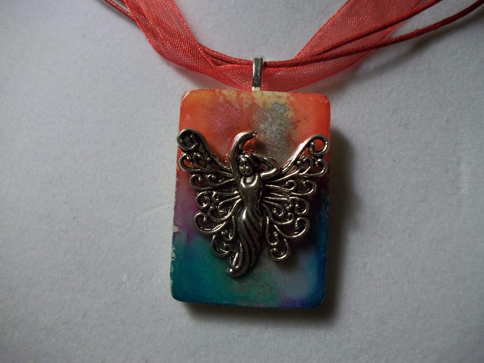 Choice of Altered Art Alcohol Ink Dyed Fairy Fairies Moon Game | Etsy