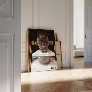 Dave Album Poster, Game Over Digital Print - Etsy