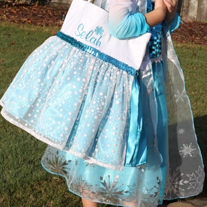 ELSA Inspired Princess Bag/ Tote Easter Bag Halloween Trick | Etsy