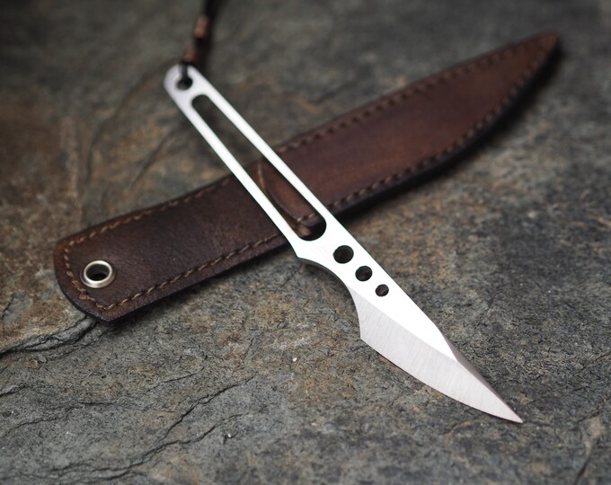 XL Tactical Scalpel, Carving Knife, Self Defence Tool, Neck Knife, Edc ...