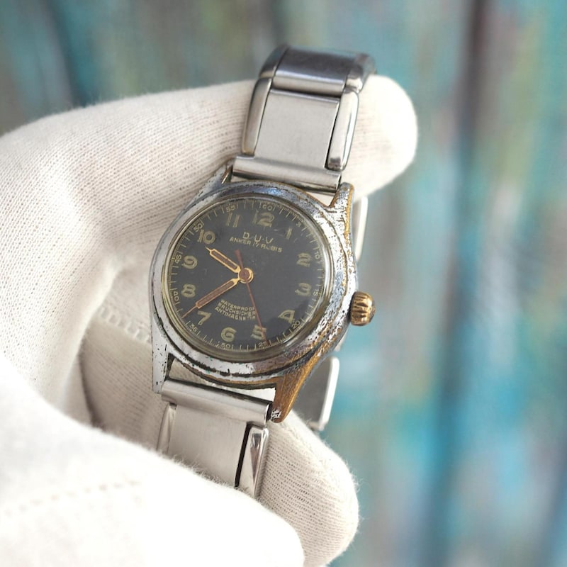 Military Vintage Wind up Watches - Etsy