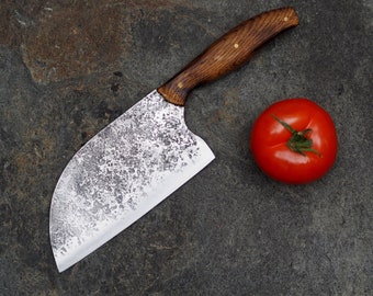 Serbian Chef Knife - Etsy
