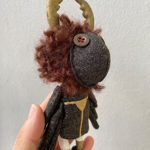 Handmade Grumpy Bug Doll - Etsy