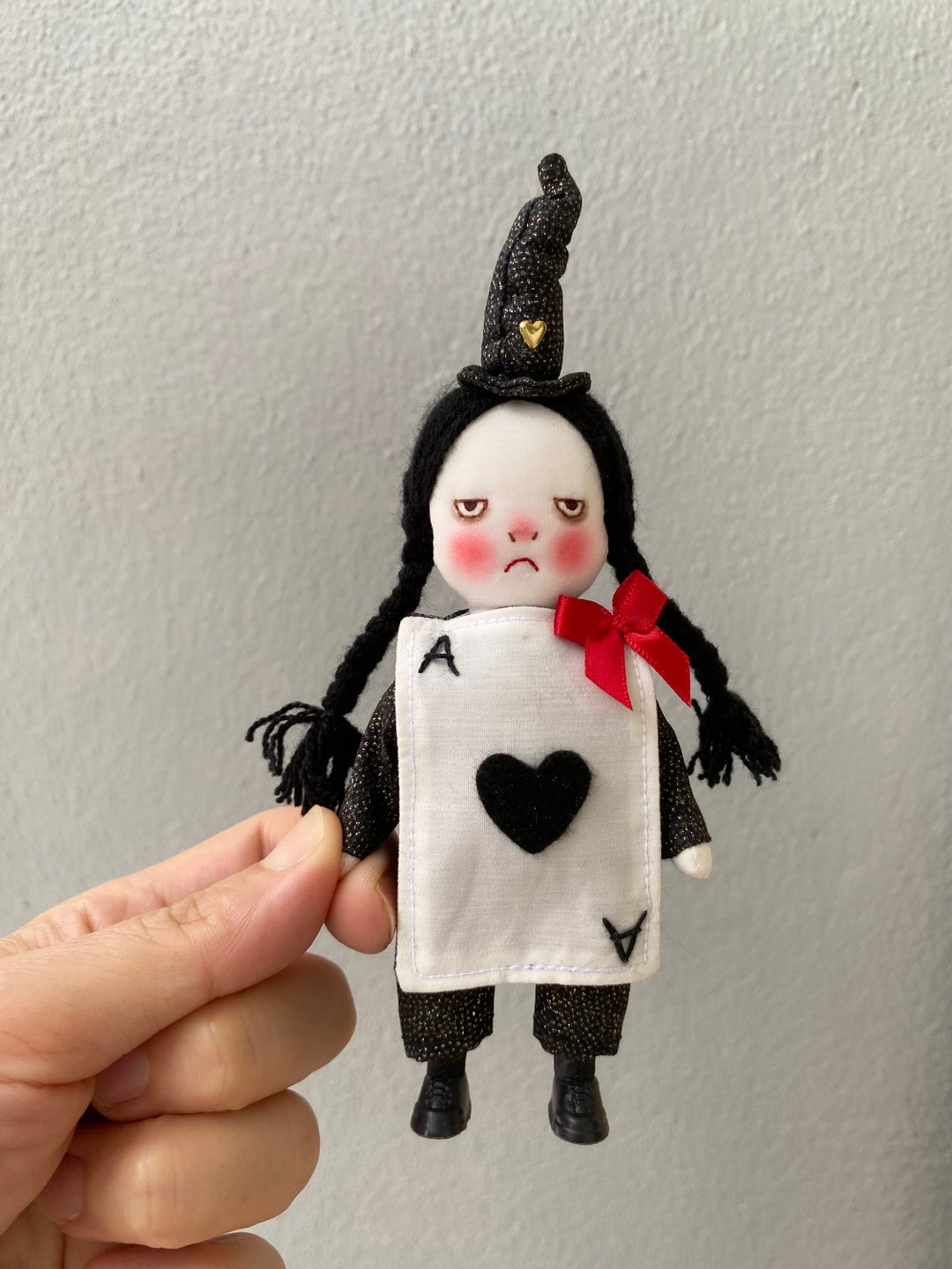 Handmade Grumpy Card Soldier - Etsy