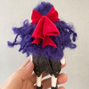 Handmade Grumpy Doll- Eeching’s Handmade - Etsy