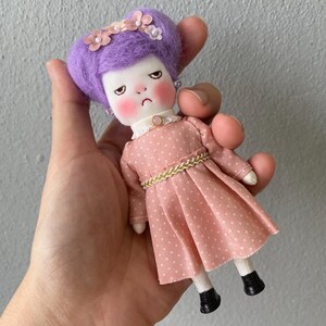 Handmade Grumpy Doll - Etsy