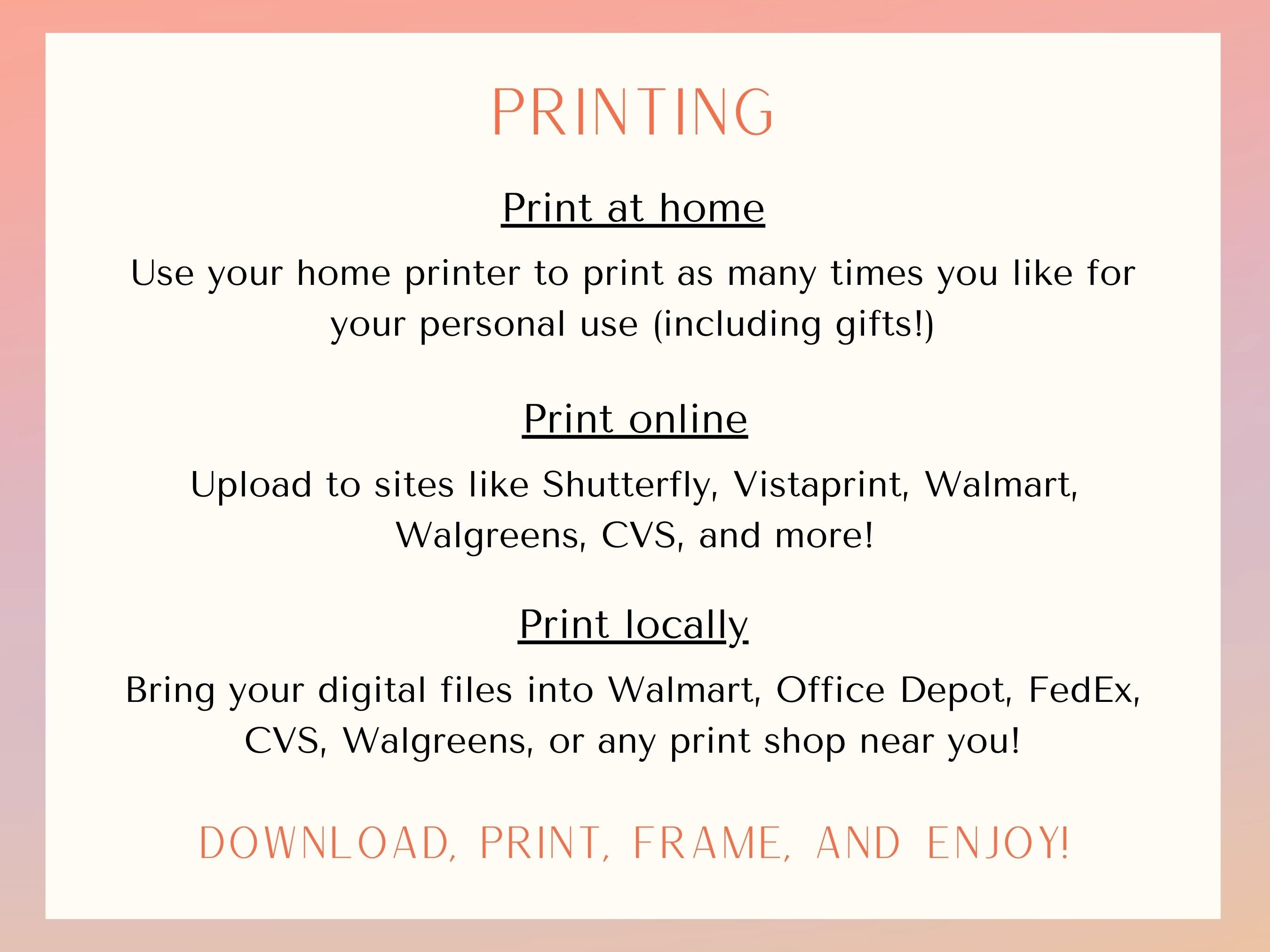 Four Aces Printable Wall Art | Set of 4 Playing Card Prints | Fun Wall ...