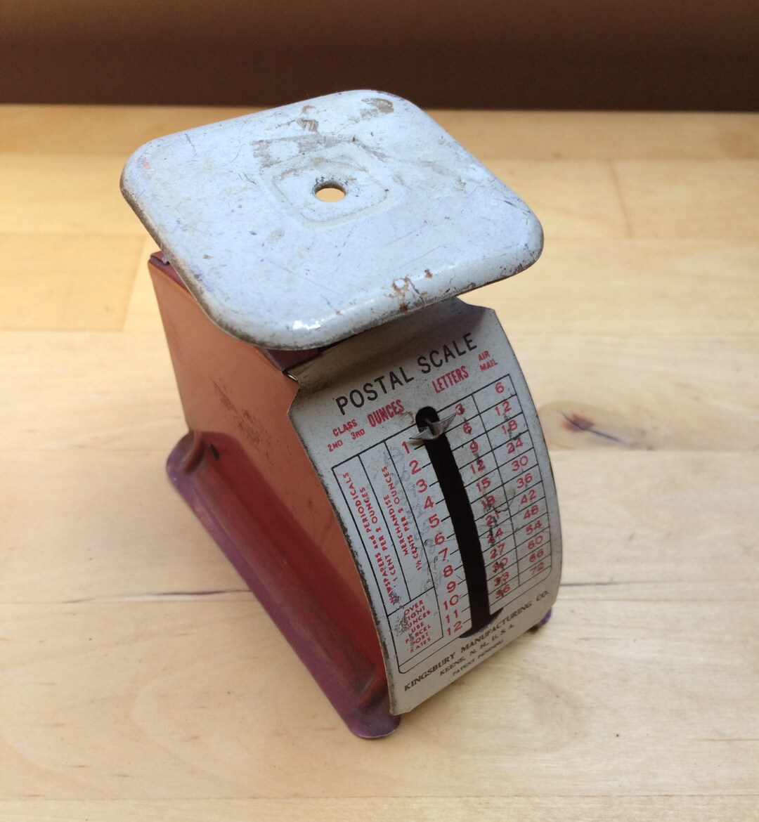 Vintage Postal Scale - Etsy