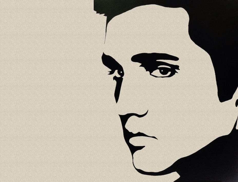 Elvis Svg Cut For Cricut And Silhouette Machines Eps Dxf Png Etsy