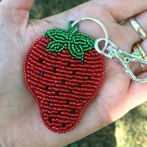 Scotland Flag Keychain, Hand Beaded St Andrews Cross, Scottish Themed ...