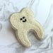 Tooth Brooch Cute Beaded Dental Pin Thank You Gift for - Etsy