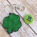 Shamrock Keychain, St Patricks Day Celebrations, Irish American ...