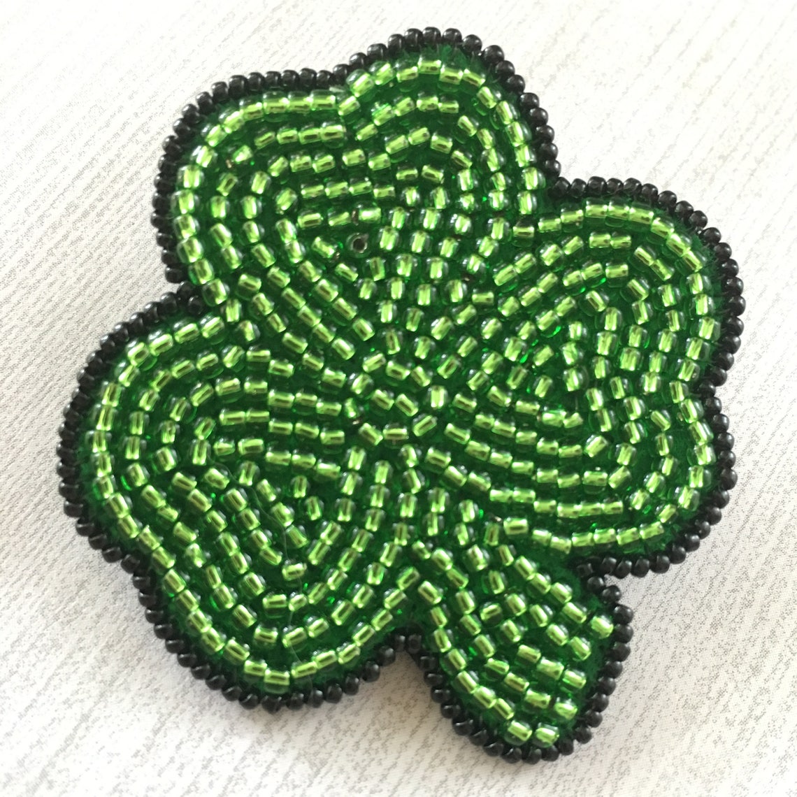 Shamrock Brooch Symbol of Ireland Emerald Green Isle Irish | Etsy