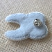 Tooth Brooch Cute Beaded Dental Pin Thank You Gift for - Etsy
