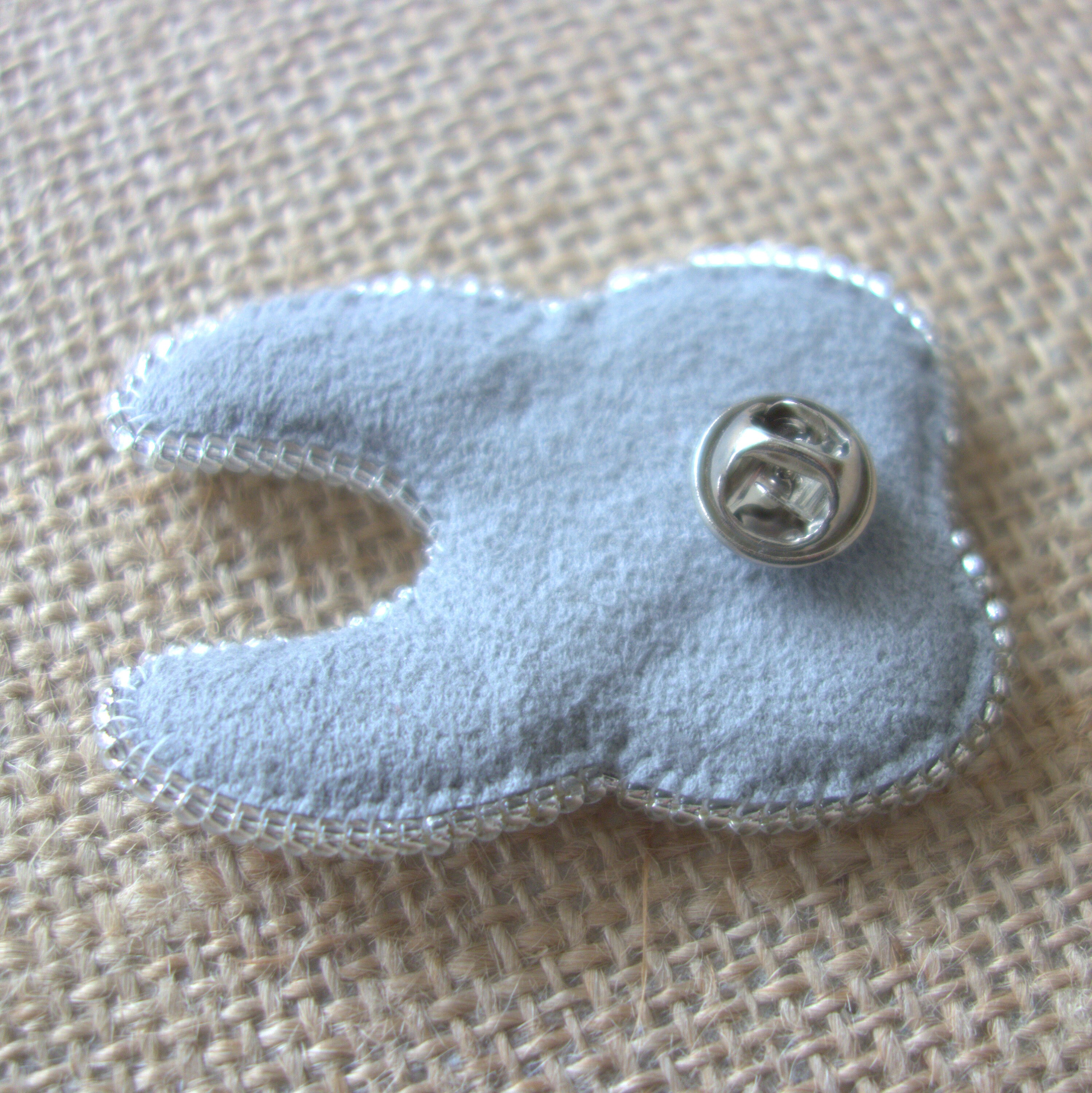 Tooth Brooch Cute Beaded Dental Pin Thank You Gift for - Etsy UK