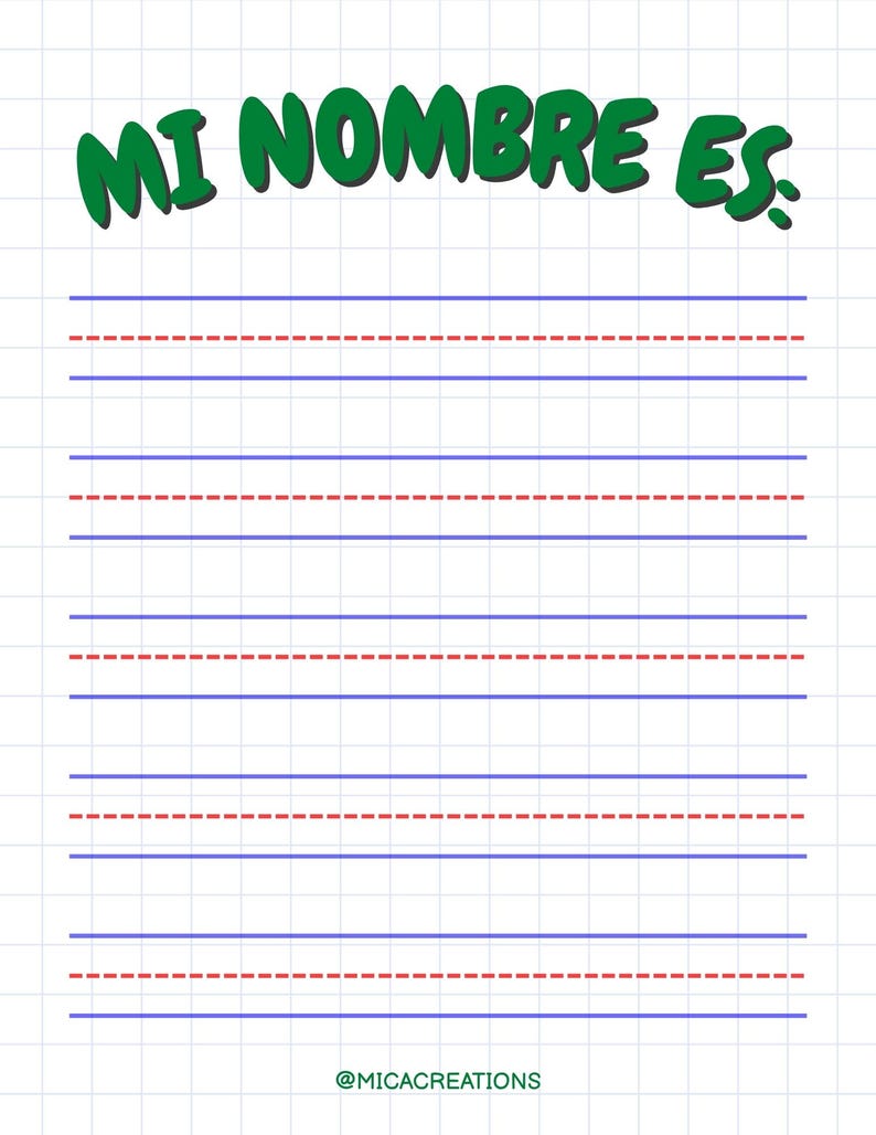 Alphabet and Numbers Tracing Book - Etsy