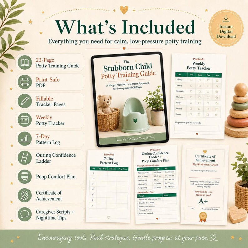 Complete Potty Training Guide PDF | All Methods in One Package ...
