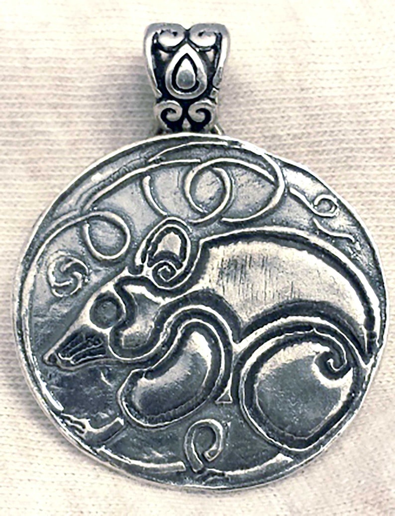 Celtic Designed Jewelry: Celtic Knot, Celtic Mouse - Etsy