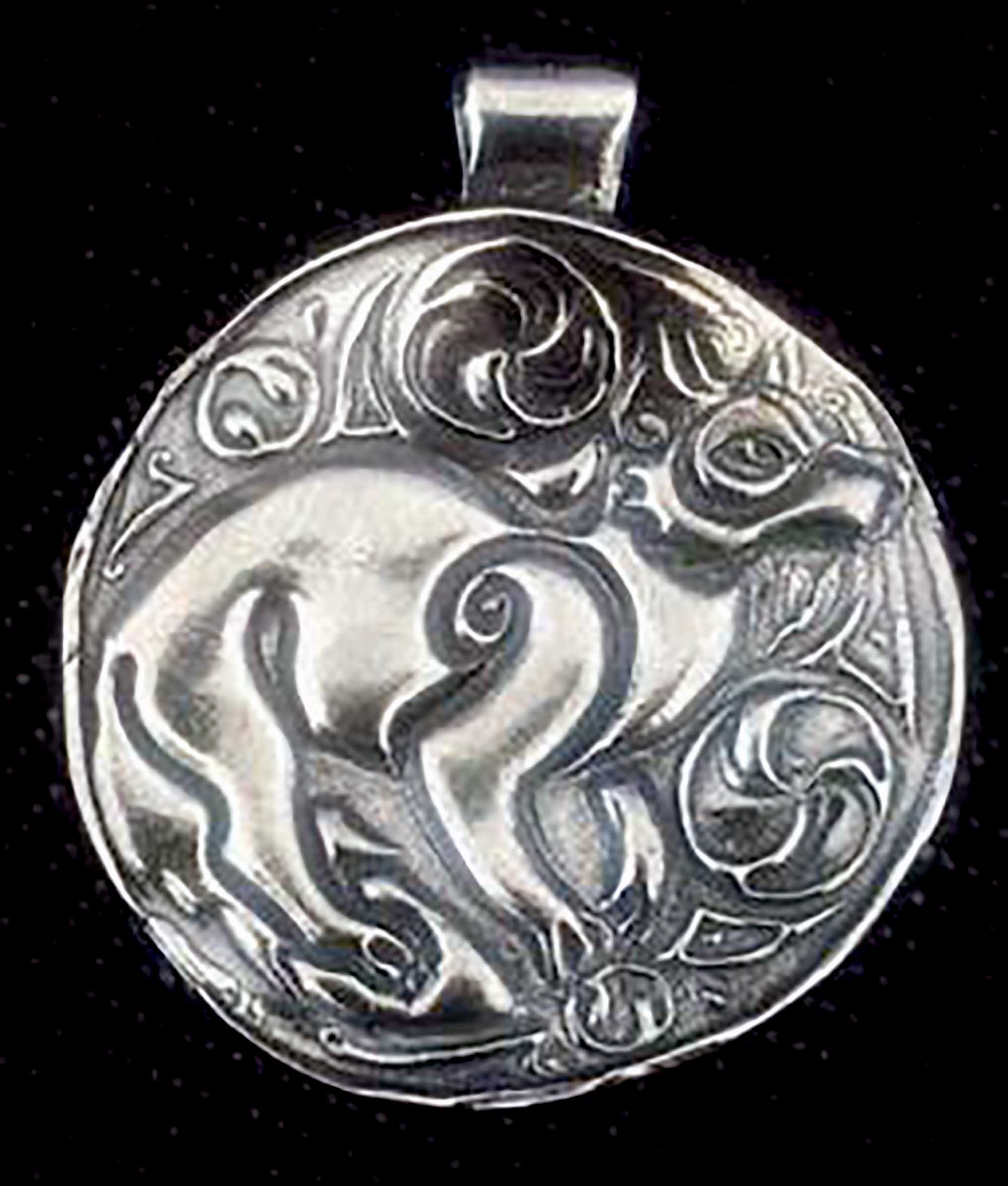 Celtic Knot Fox