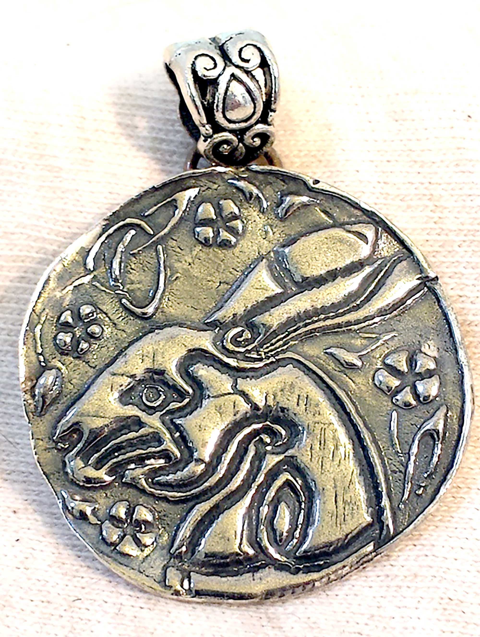 Celtic Designed Jewelry: Celtic Knot, Celtic Hare - Etsy