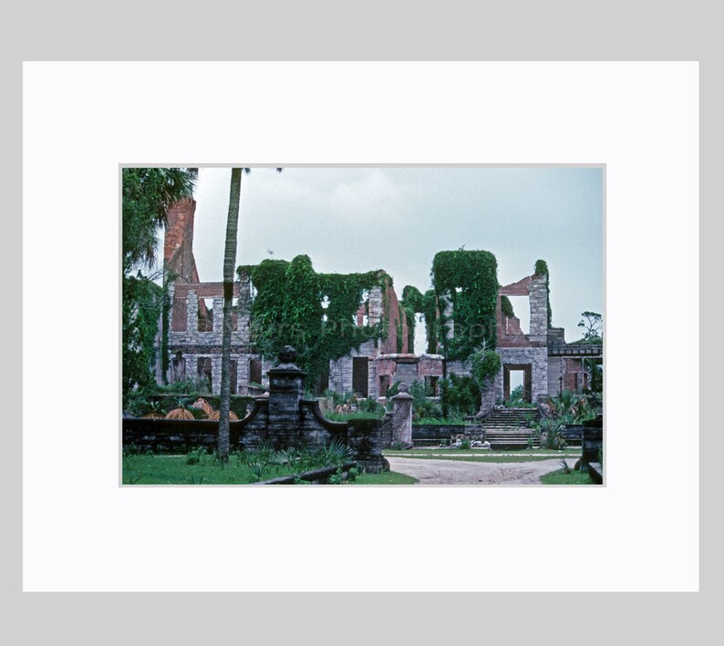 Ruins Georgia Mansion Carnegie Travel Historical Dungeness Cumberland ...