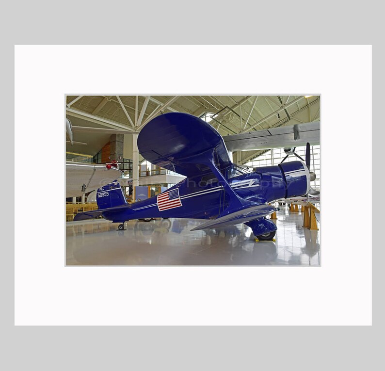 Man Cave Decor, Vintage Bi-planes Aviation Planes Airplanes Historical ...