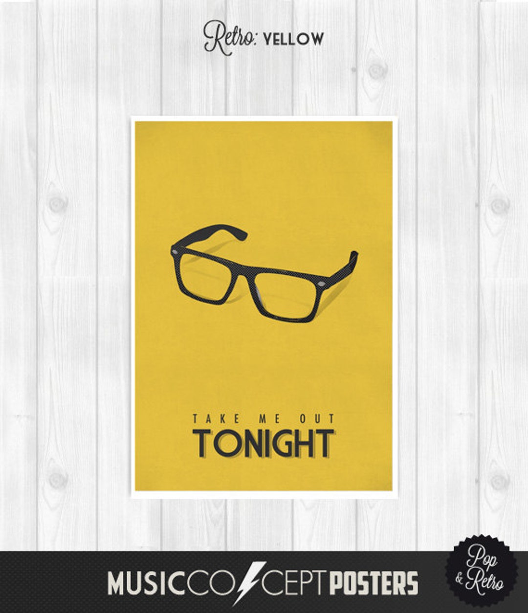 The Smiths Print Take Me Out Tonight Music Poster Music Print Lyrics ...