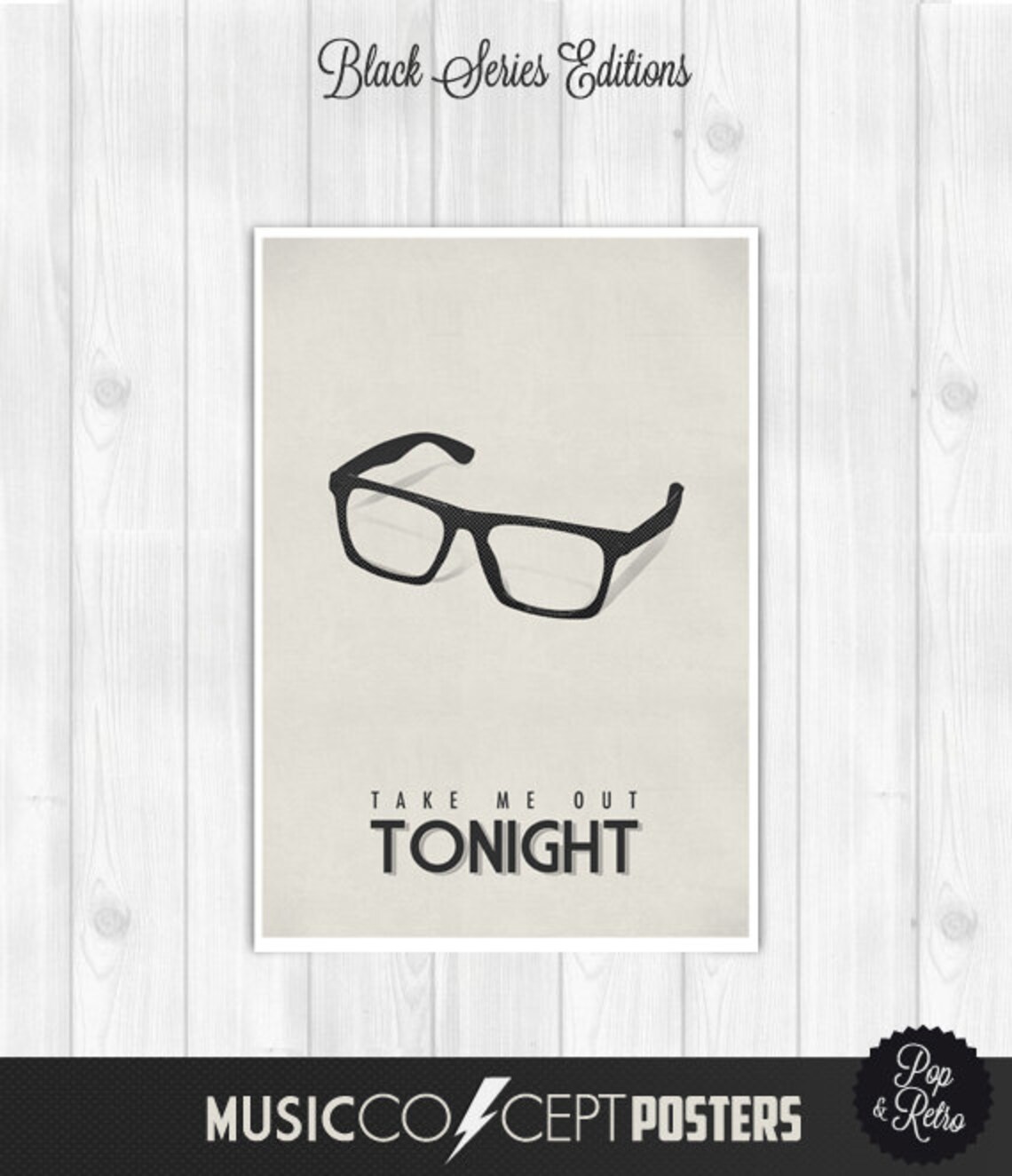 The Smiths Black Series Edition Take Me Out Tonight - Etsy