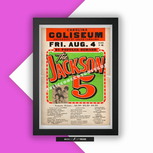 The Jackson 5 - Etsy