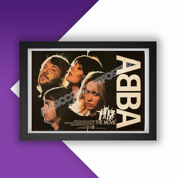 Abba Poster - Etsy