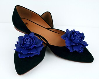 Blue Shoe Clips | Etsy