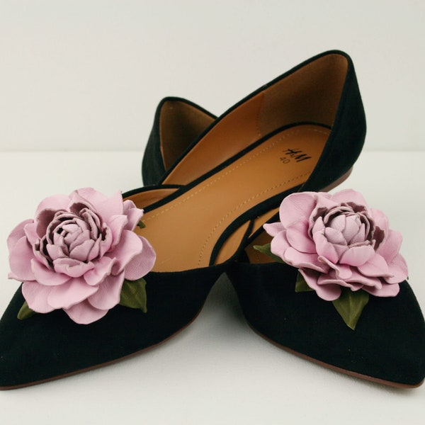 Pink Rose Shoes - Etsy