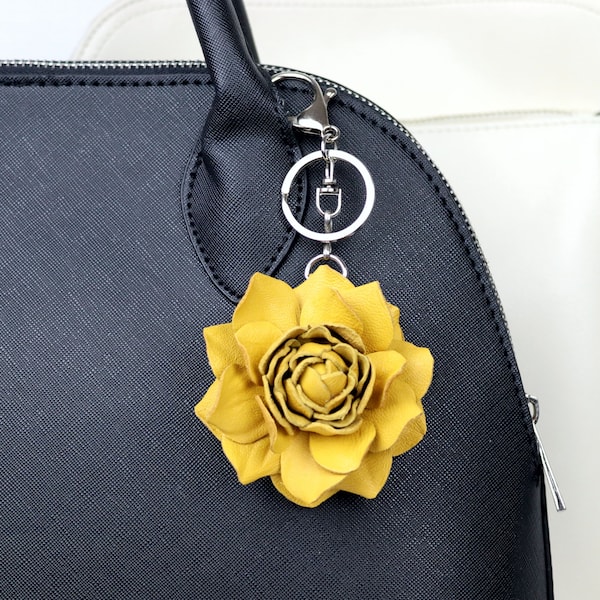 Yellow Rose Purse - Etsy