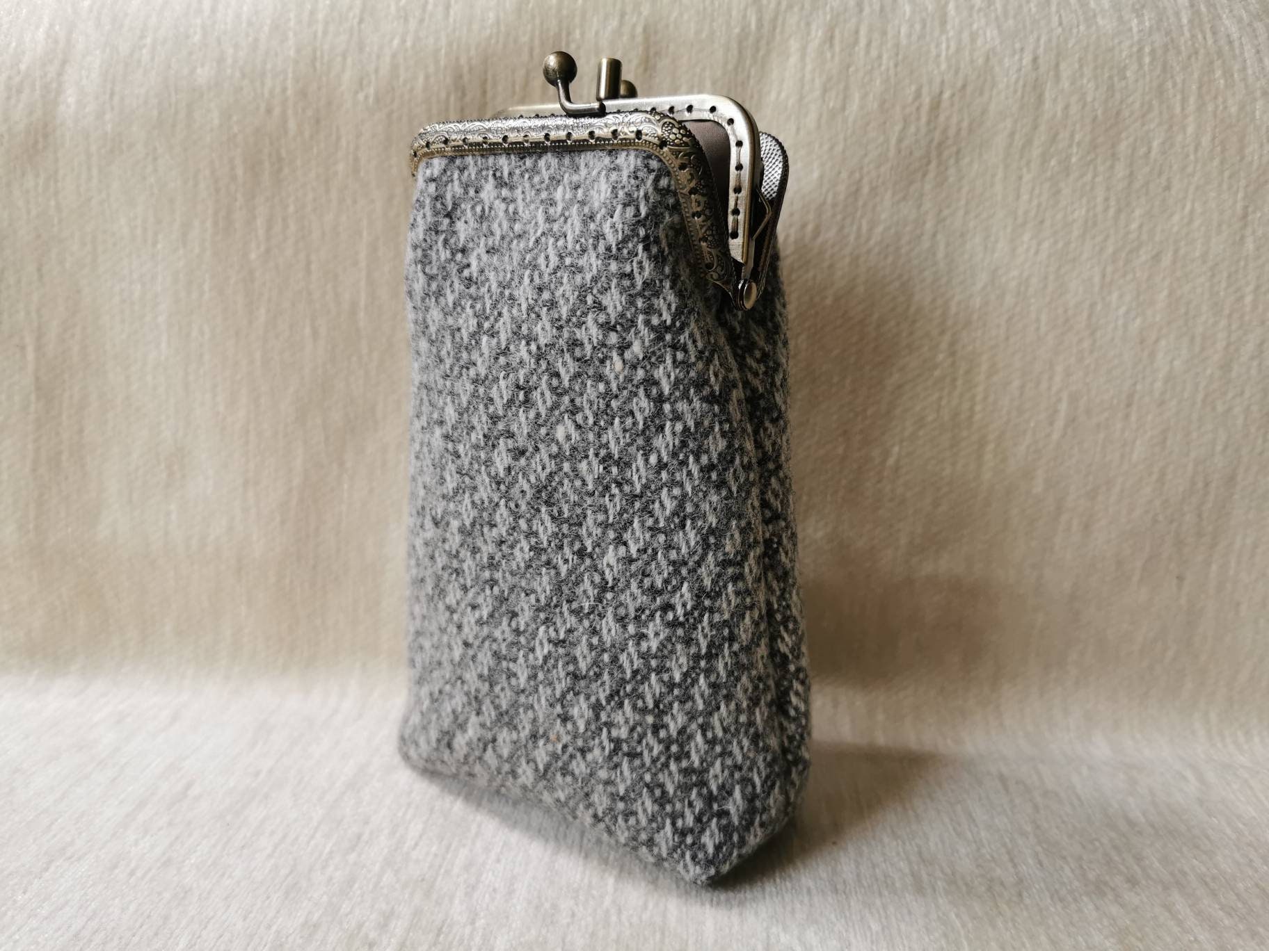 Double Kiss Lock Eyeglass Case Kisslock Glasses Case Vintage - Etsy