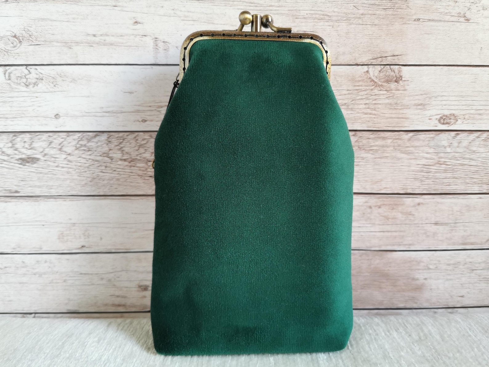Double Kiss Lock Eyeglass Case, Kisslock Glasses Case Vintage Style ...