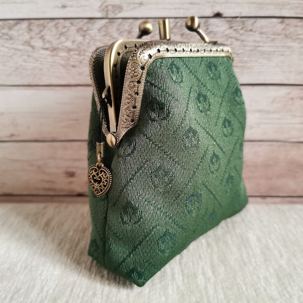 Double Coin Purse - Etsy