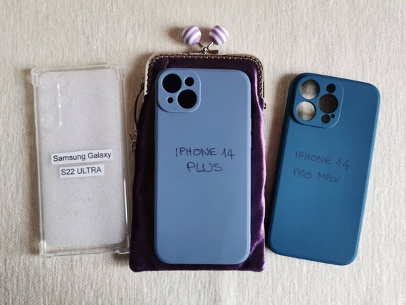 Phone Case Cell Phone Pouch Kiss Clasp Phone Case Kiss Lock Wedding Phone Case iPhone 14 Pro Max Pouch Fabric Samsung S23 Plus Pouch Etsy UK