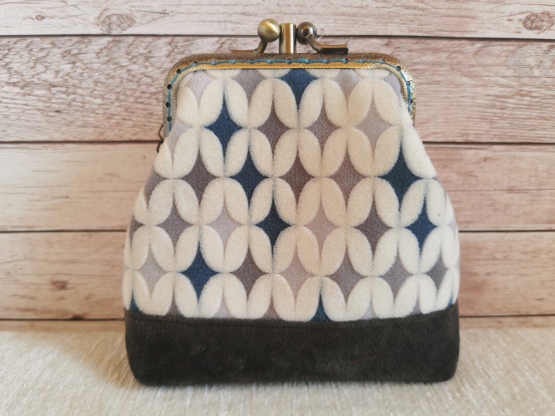 Double Kiss Lock Coin Purse, Vintage Style Coin Purse, Double Pockets ...