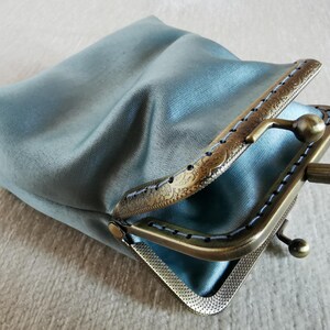 Double Kiss Lock Coin Purse, Vintage Style Coin Purse, Double Pockets ...