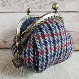 Coin Purse, Kiss Lock Coin Purse, Kiss Clasp Wallet, Handmade Coin ...