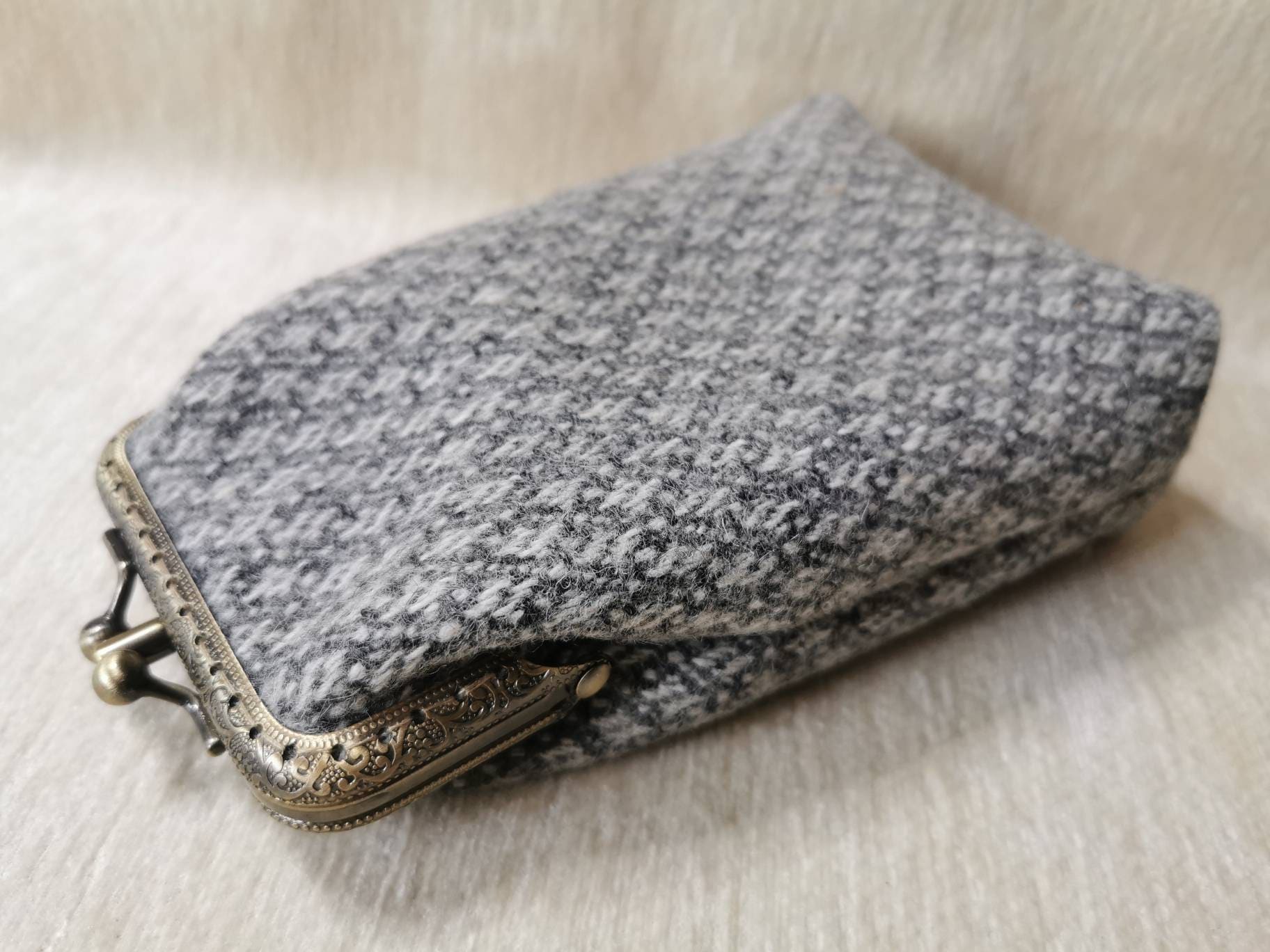 Double Kiss Lock Eyeglass Case Kisslock Glasses Case Vintage - Etsy